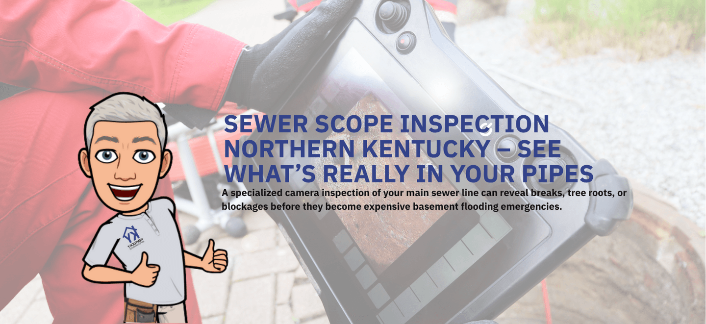 What’s in Your Pipes? Sewer Scope Kentucky & Ohio