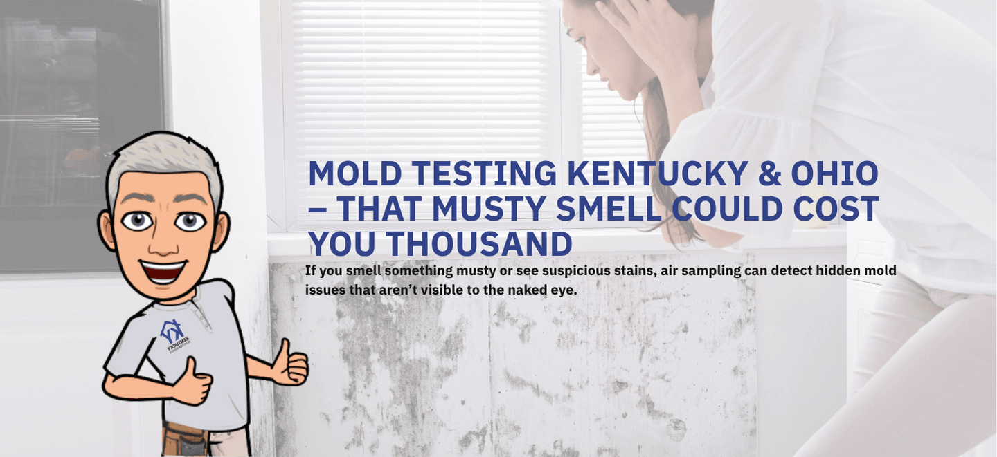 Mold Testing Near Me – Air Sampling in Kentucky & Ohio